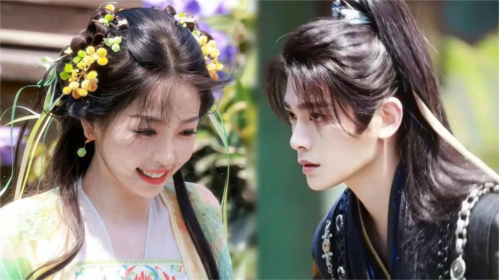 "Eternal Night Galaxy" Reuters, Yu Shuxin and Ding Yuxi, the visual interaction is full of ...