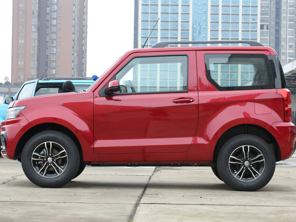 Domestic version of "Jimney", 3 doors and 4 seats, 305km battery life ...