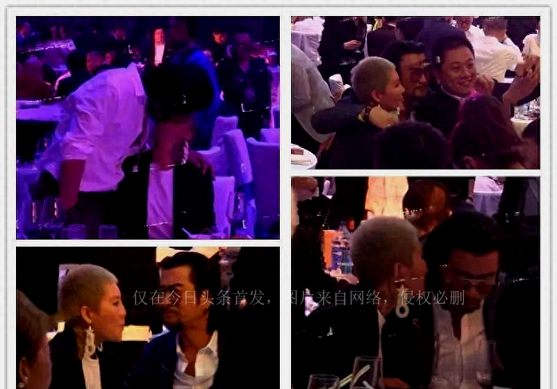 New love? 58-year-old Sun Xing interacted closely with a wealthy woman ...