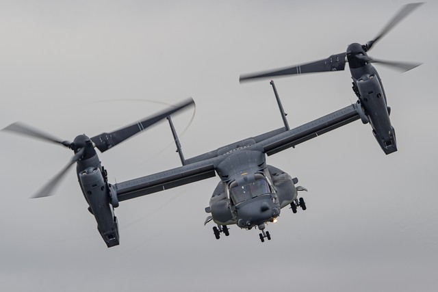 MV-22 Osprey tiltrotor aircraft: US Marine Corps "Transformers" - iMedia