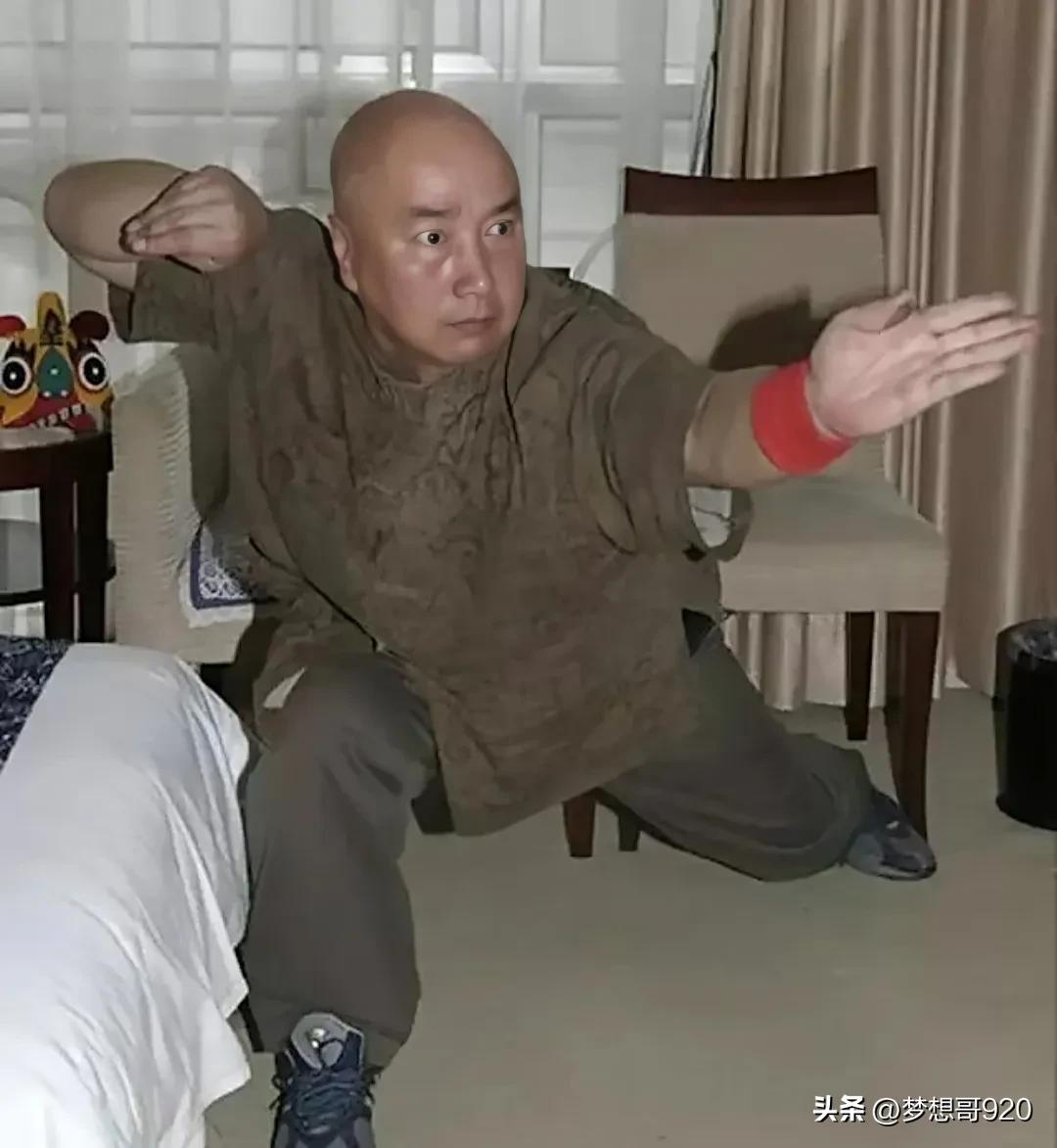 [Shaolin Temple] Yu Hai, who played the role of Master Tanzong, passed ...