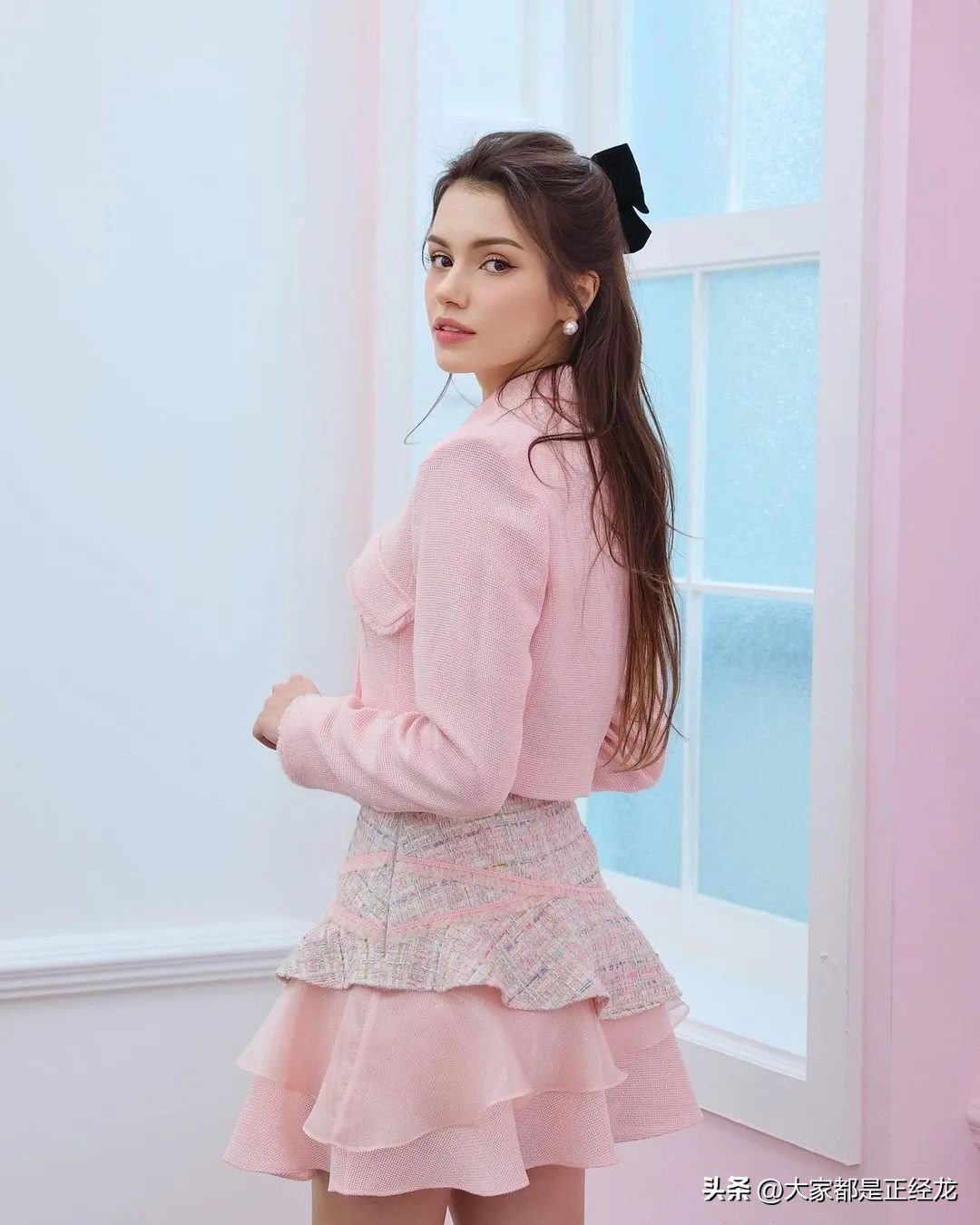 Ukrainian model leena, with a fairy face and elegant temperament ...