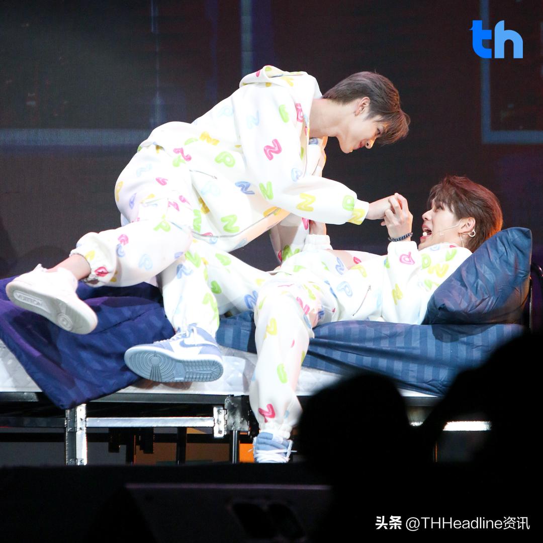 Meen Ping did his best to give fans happiness and joy at the first ...