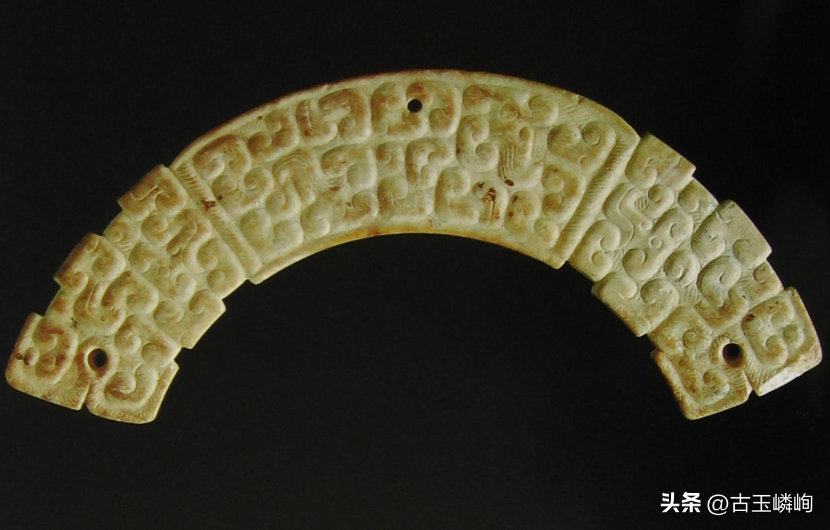 Talk about the "shape" of "Jade at a glance" - Spring and Autumn Jade ...