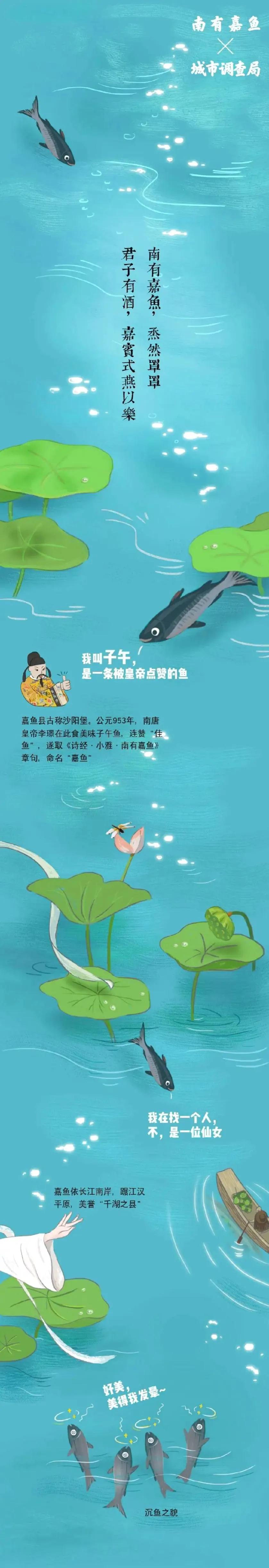 Fish culture: Jiayu swimming in the Book of Songs - iNEWS