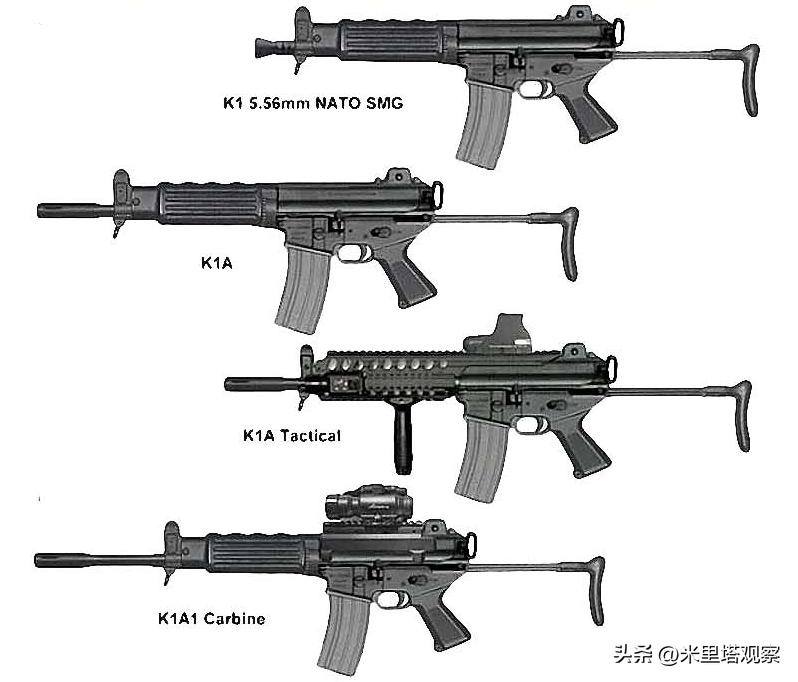 The road to modernization and upgrading of Daewoo K1 assault rifle in ...