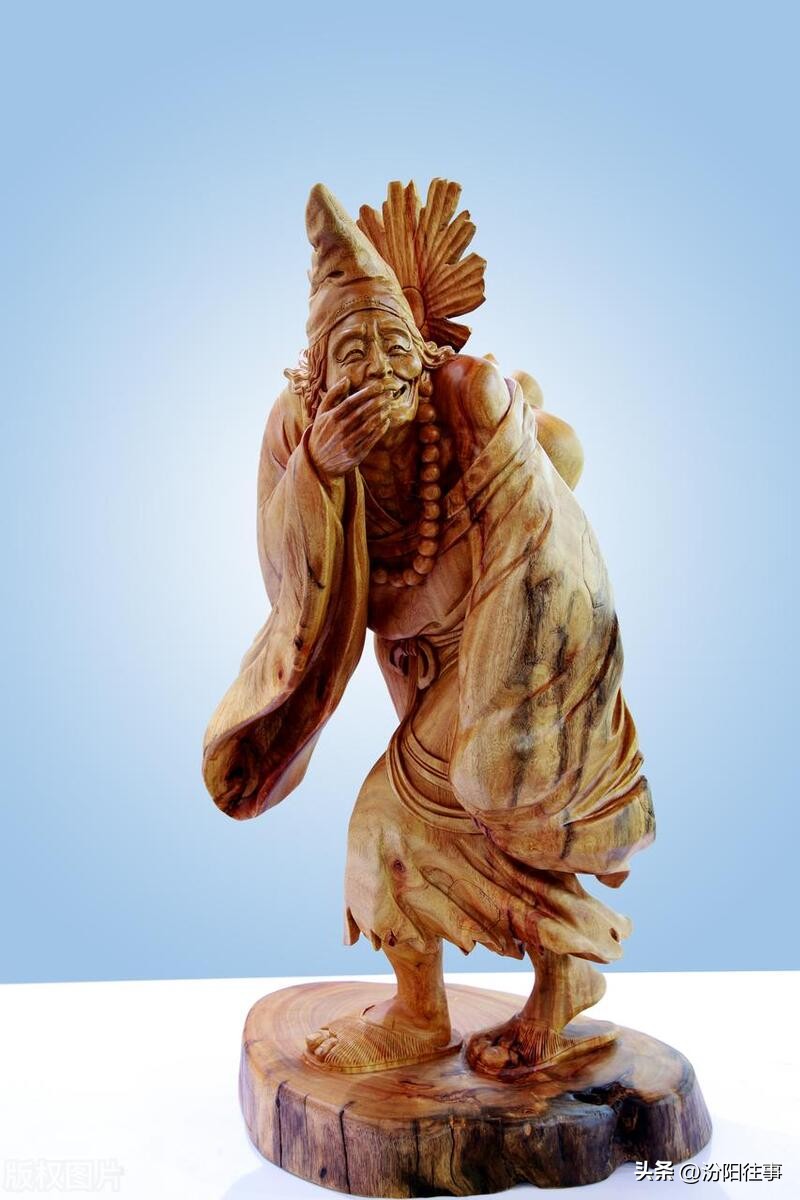 Past events in Fenyang——The image of Monk Hu in "Jin Ping Mei ...