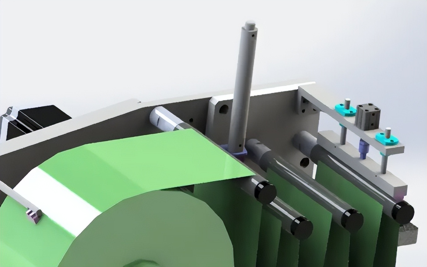 Lithium battery production (lamination\winding) separator coil residual ...