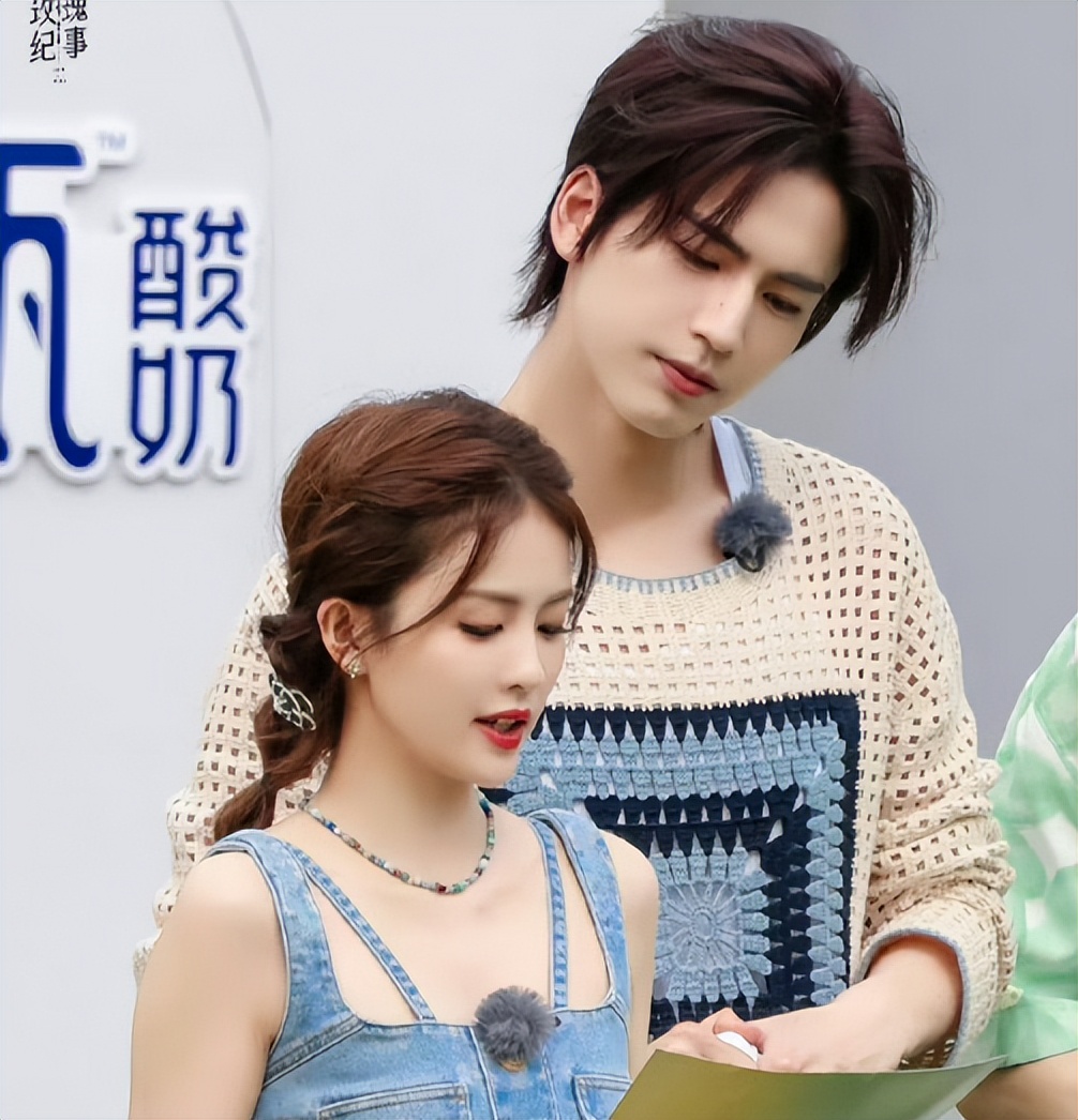 Bailu Zhang Linghe's love affair exposed? A small detail reveals the relationship between the ...