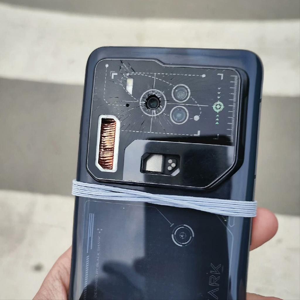 Really "out of print" mobile phone! Black Shark 6 mobile phone ...