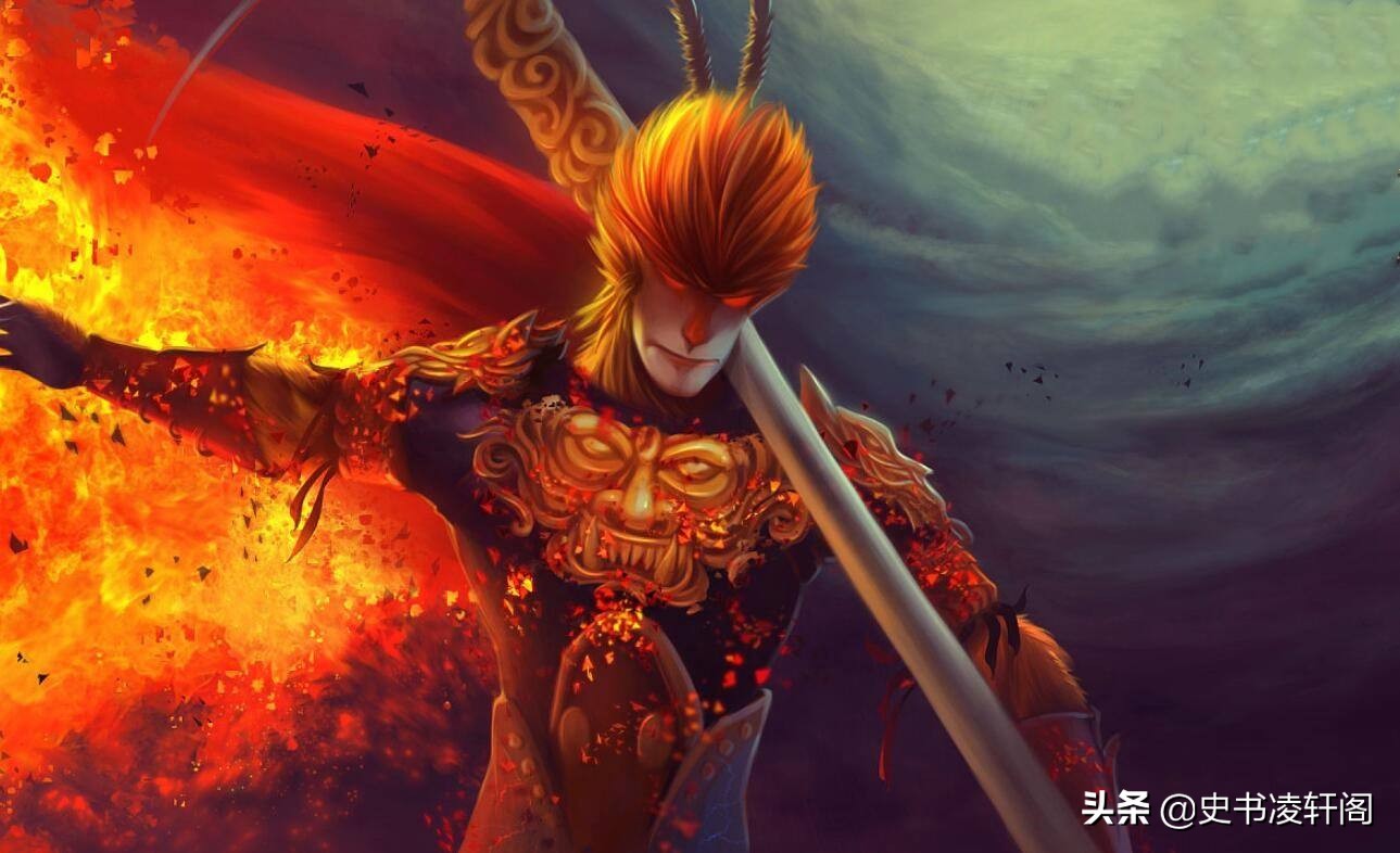 Sun Wukong has a powerful unique spell that can quickly defeat the six ...