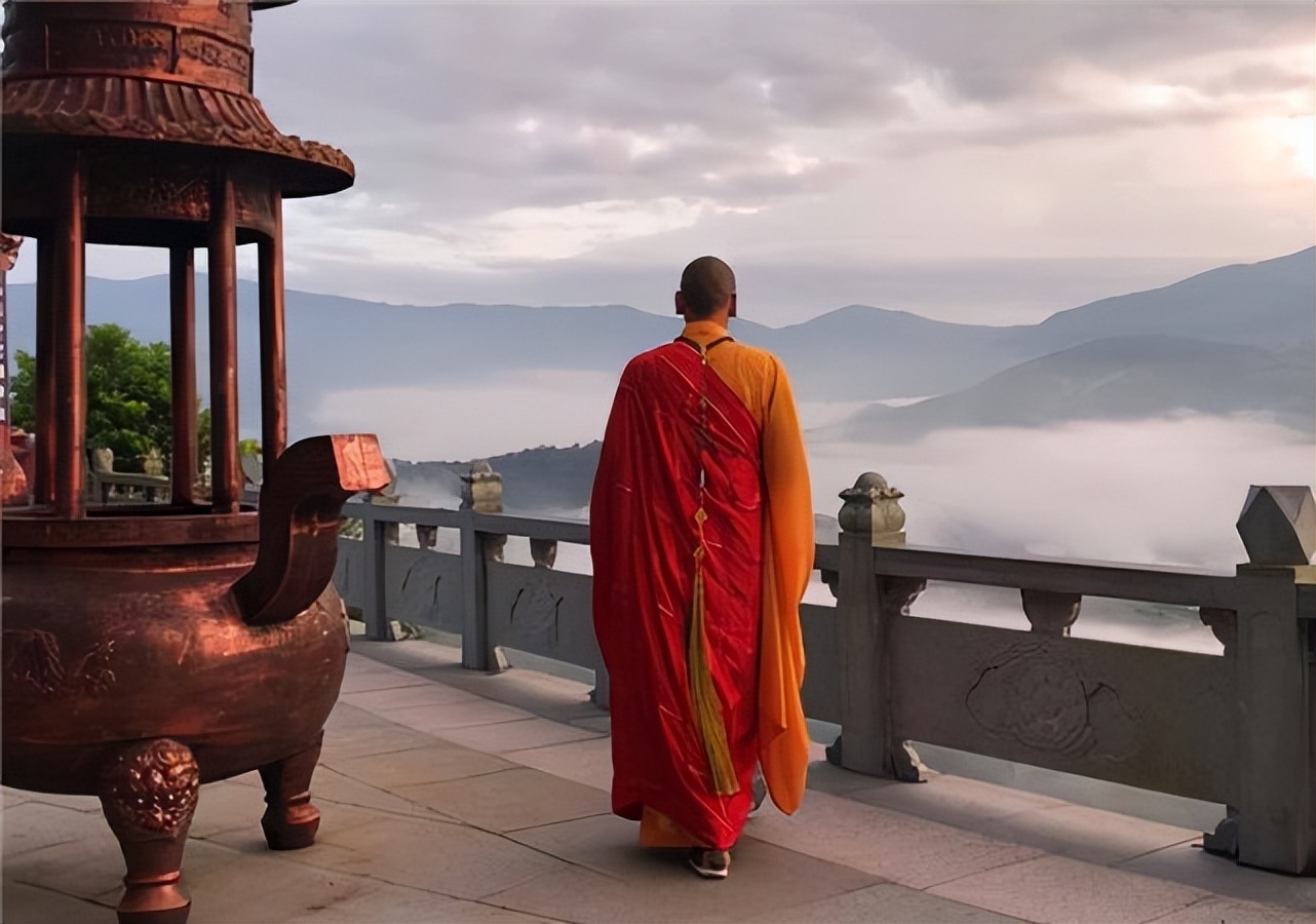 The most powerful monk in history: the power to play with the princess ...