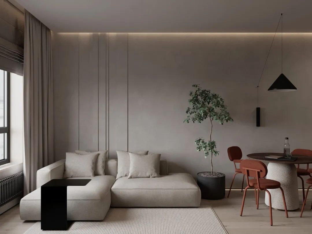 The 65㎡ ash wood color space is so impressive! - iNEWS