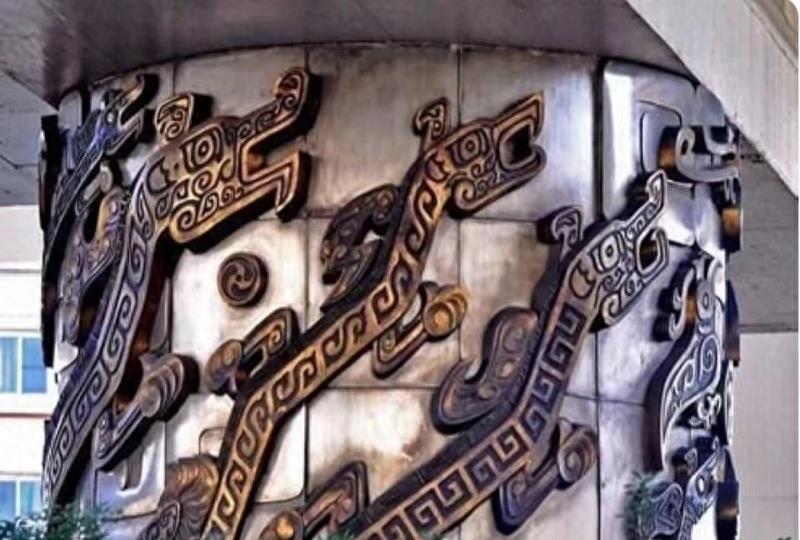 A "dragon pillar" once appeared in Shanghai, and eminent monks helped ...