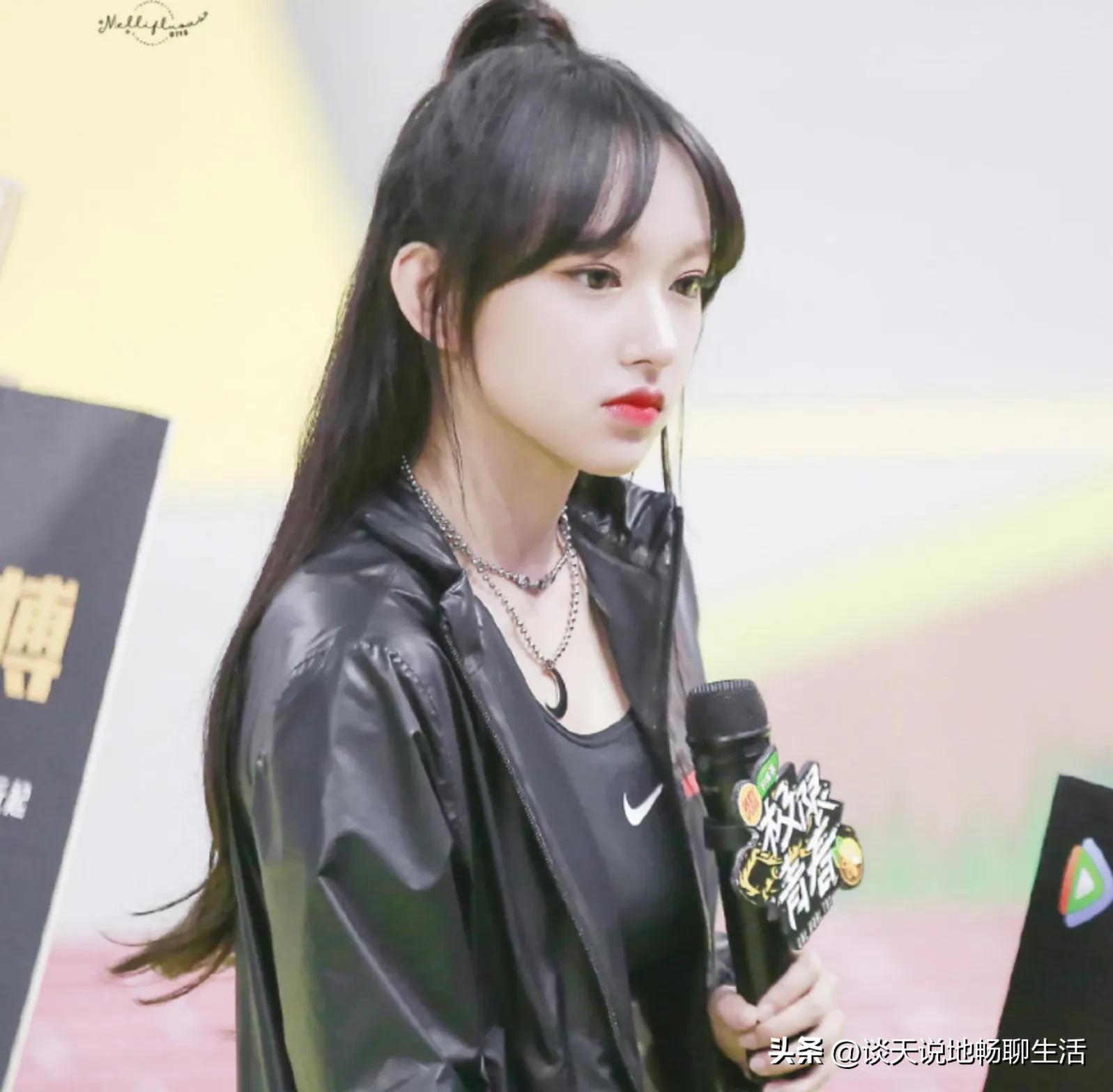 Why do many people like the beautiful singer and actress Cheng Xiao - iNEWS