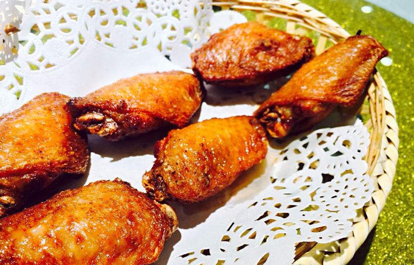 The process of delicious chicken wings - iNEWS