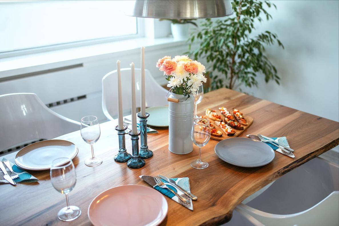 I suggest everyone to live at home and try to prepare these 3 small ...