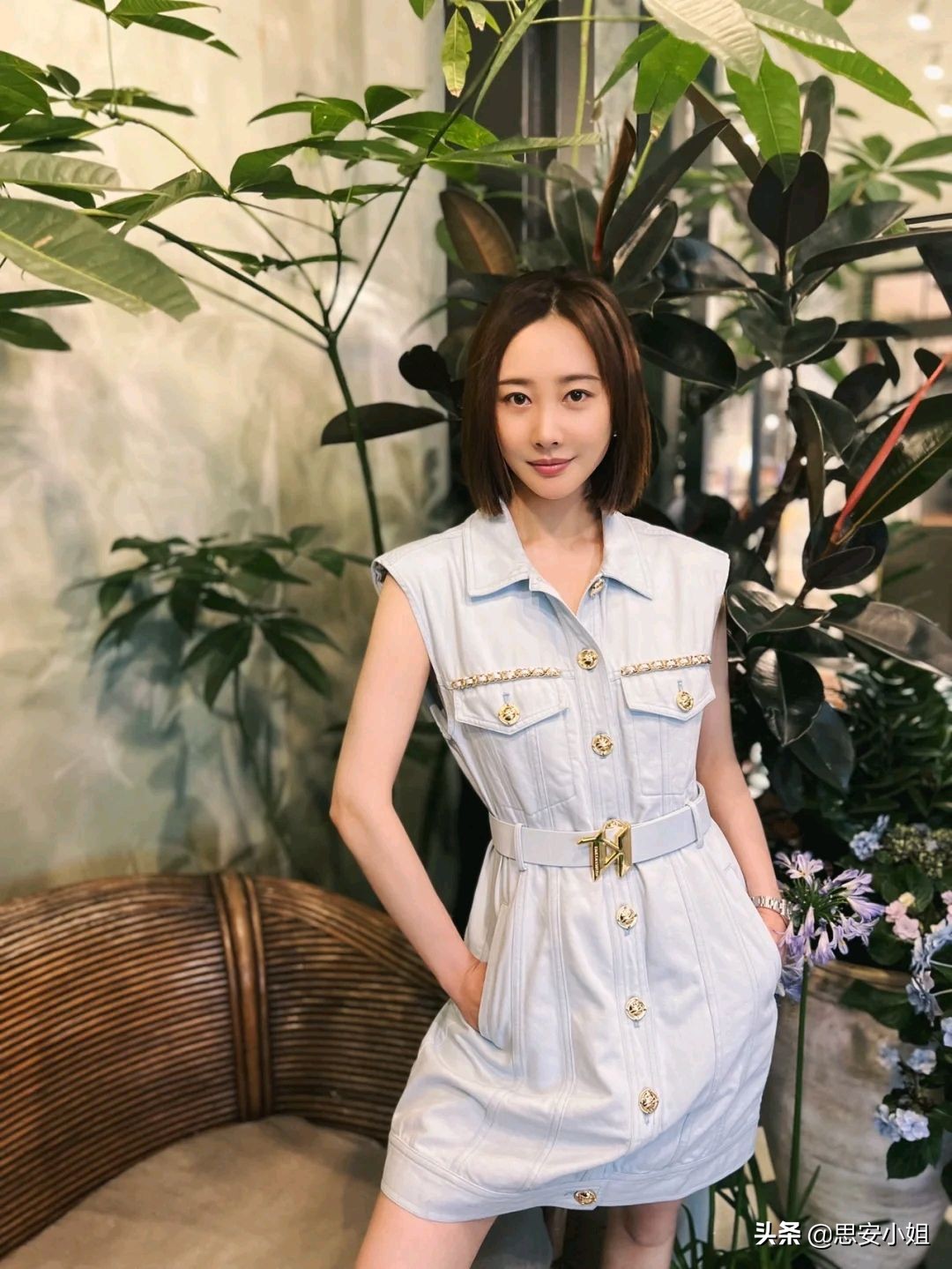This summer, Li Chun has put on the "Hong Kong-style boyfriend style ...