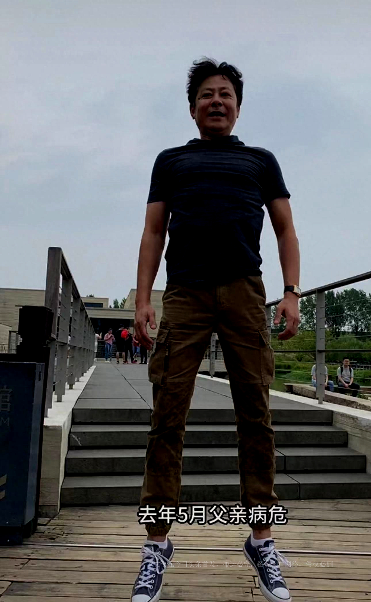 The 57-year-old actor, who has been living in the United States for a ...