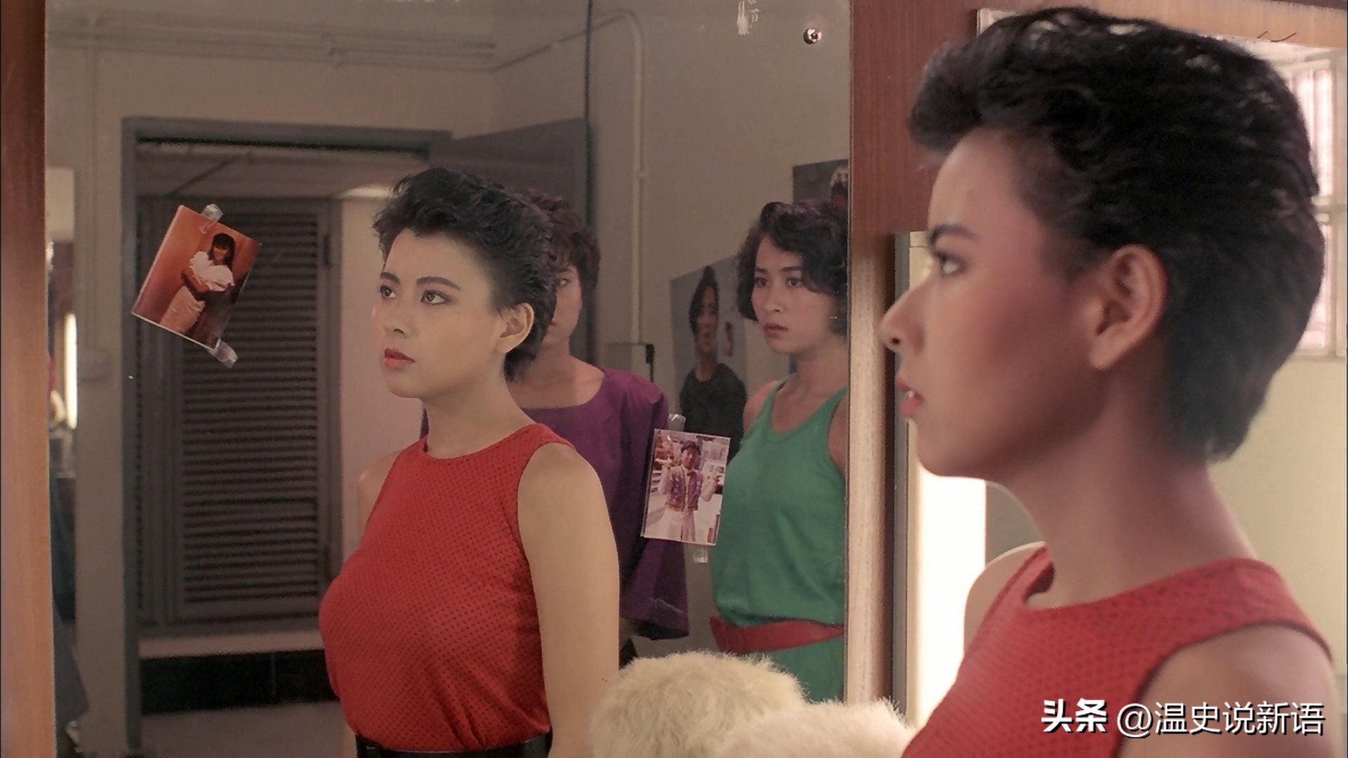 The movie "Chasing Girls in Hardcover III": the relationship between ...