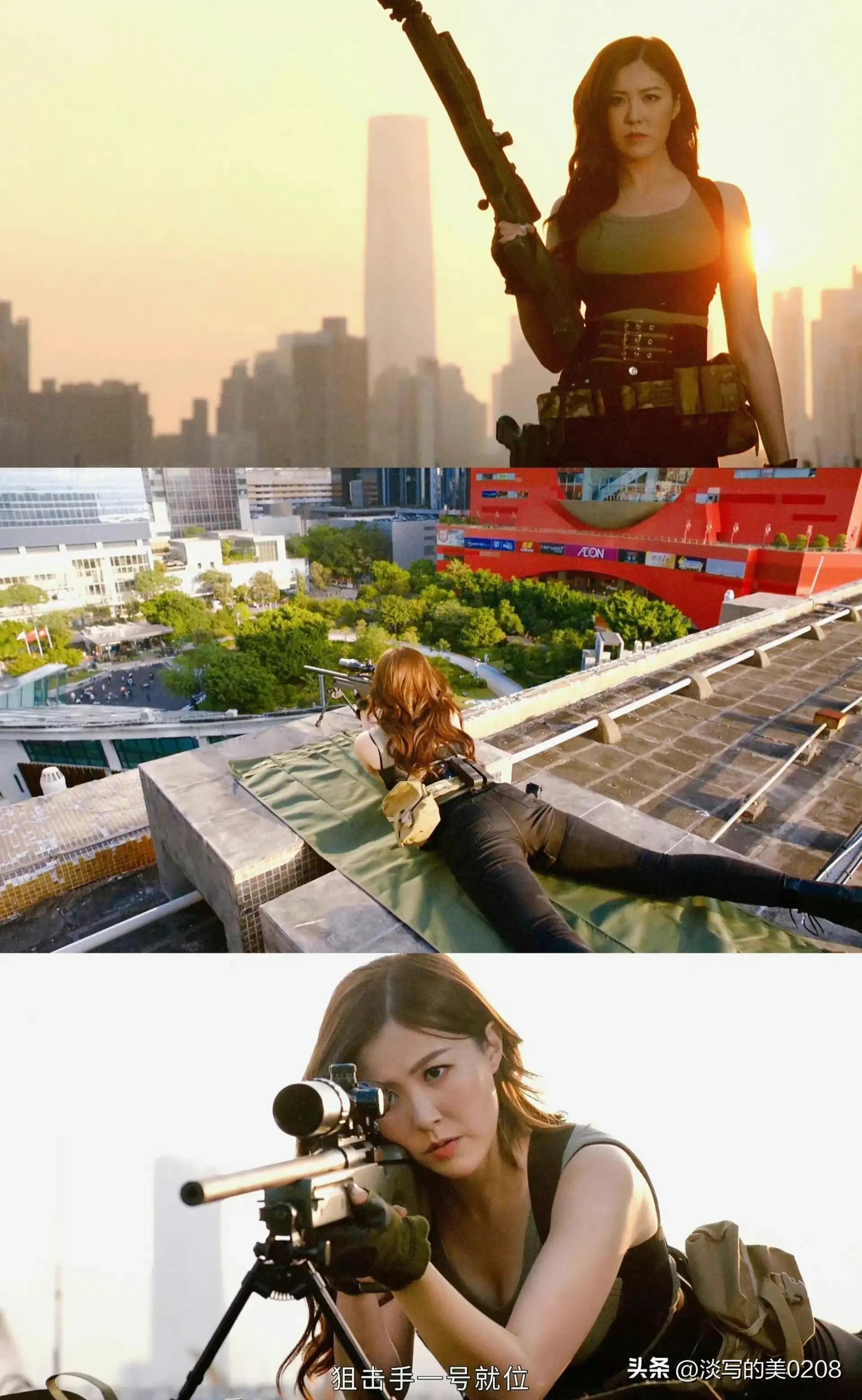 TVB police and bandit drama "Invisible Team", the gathering of beauties and handsome guys and ...