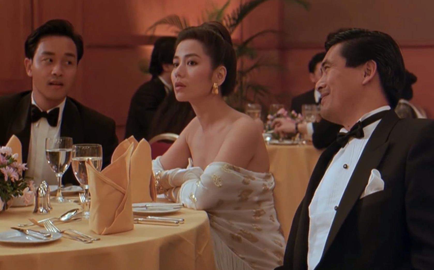 The best partners in those classic Hong Kong films, their acting skills ...