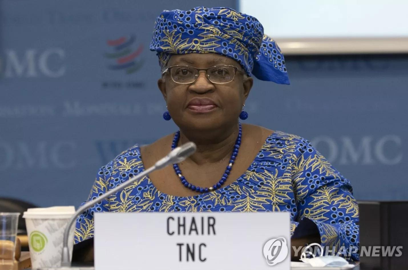 WTO Secretary-General visited South Korea's Naver, emphasizing that ...