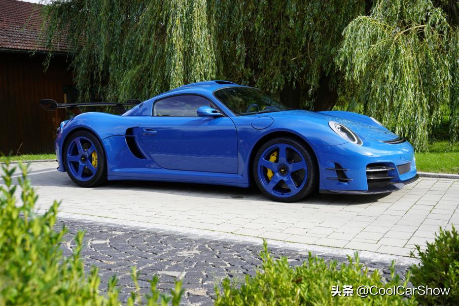 Factory 800! In addition to Porsche, there is also Ruf who can make a ...