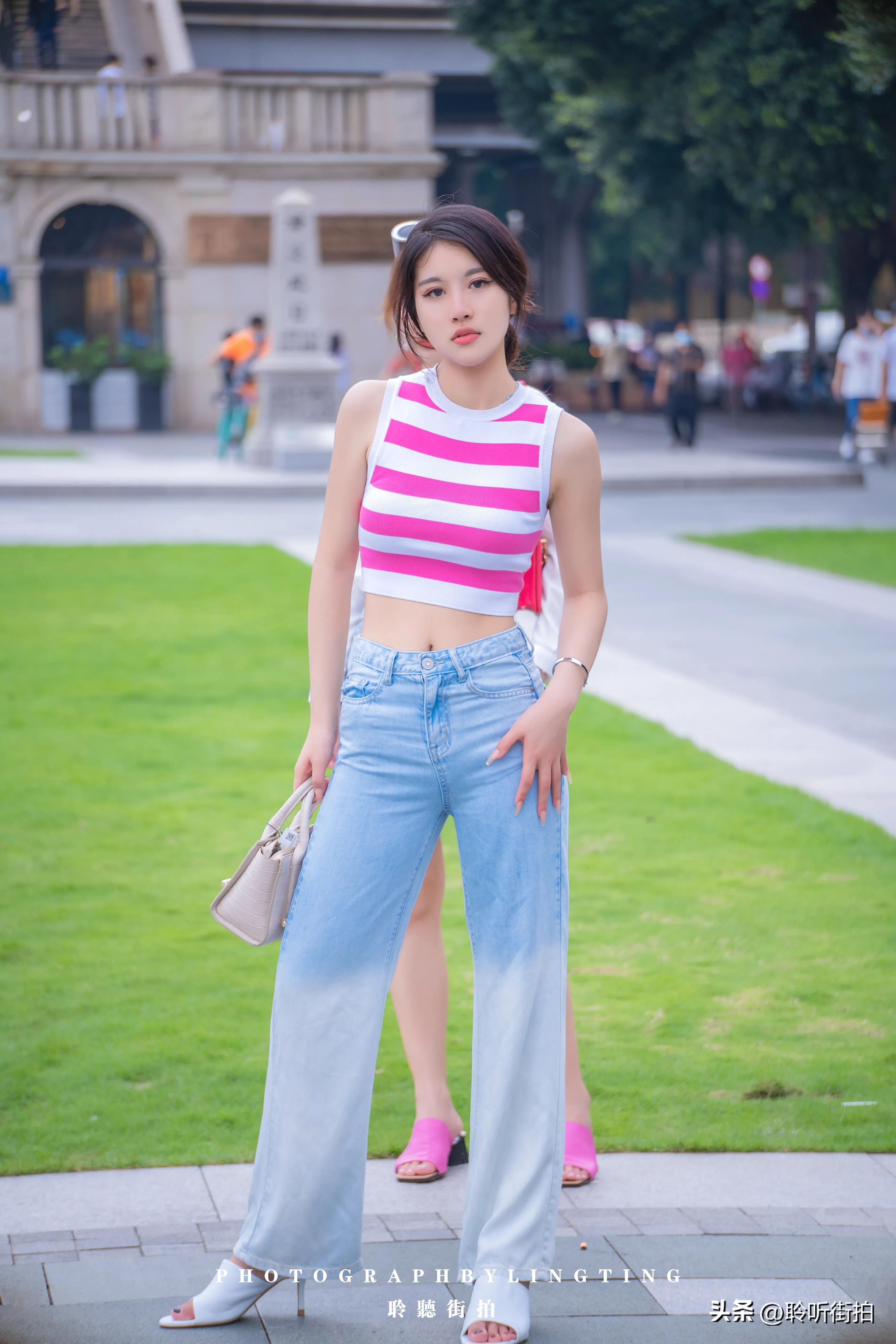 Handsome model in street photography: Xiaobing - iNEWS