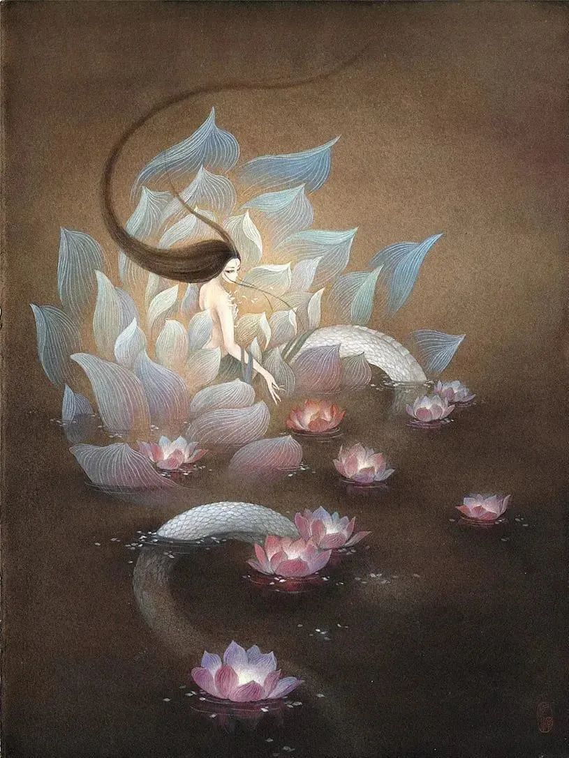 "Hundred Ghost Painter" Shan Ze: A Brush, Interpreting "The Classic of ...
