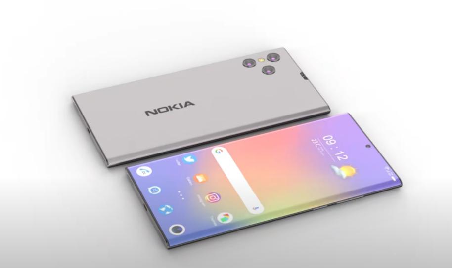 Nokia 6000 rendering: Snapdragon 8Gen1+21-inch projection, new ...