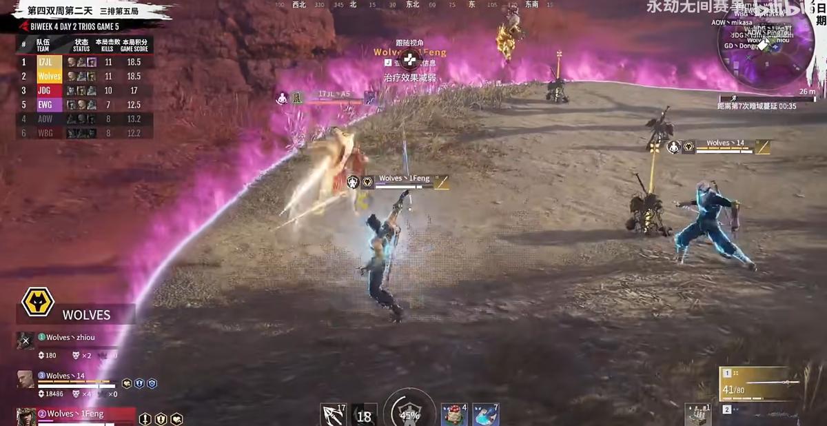 Eternal Calamity NBPL: The late maple finals are god-level performance ...