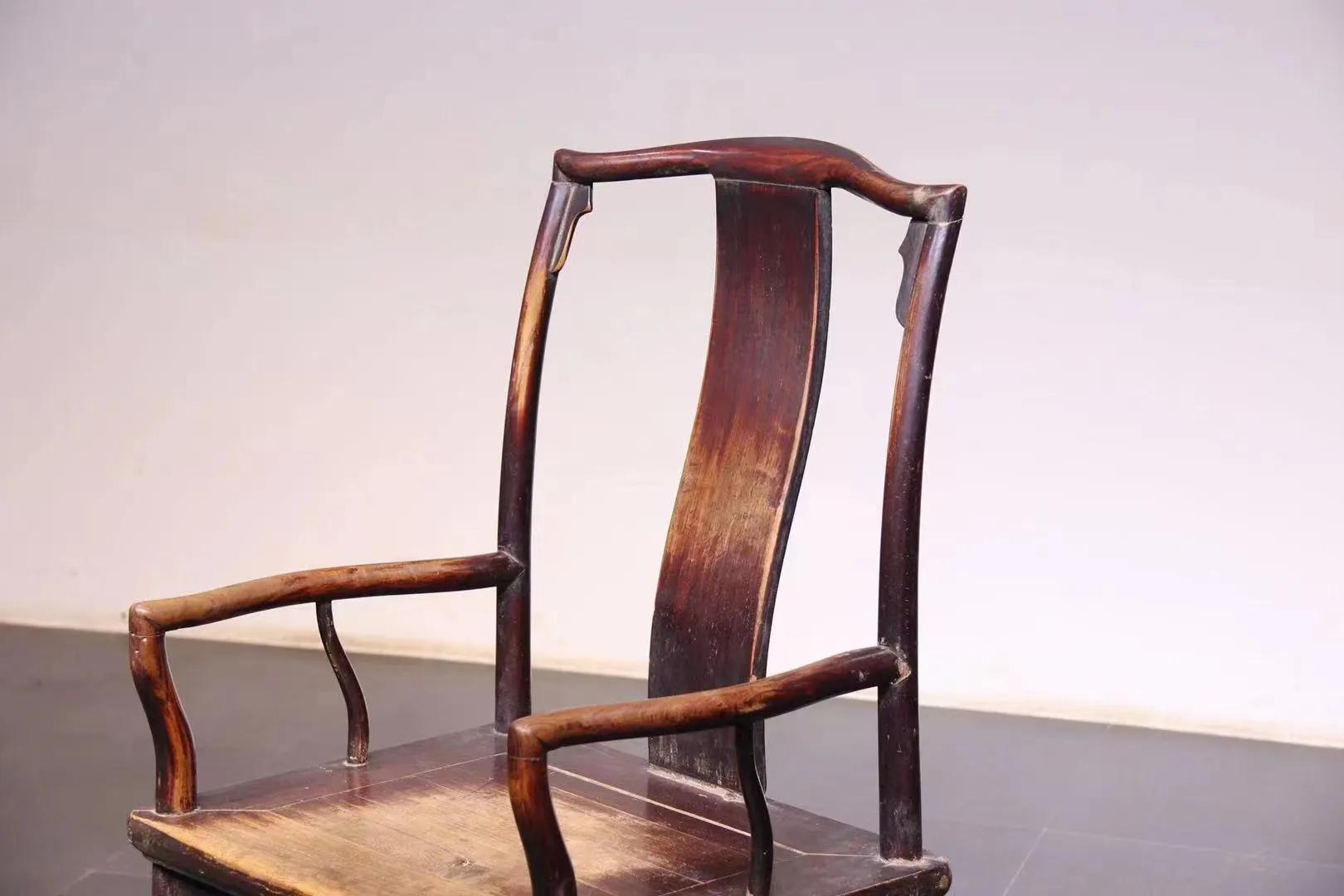 Official hat chair, meticulous workmanship, simple and elegant.Rare set ...