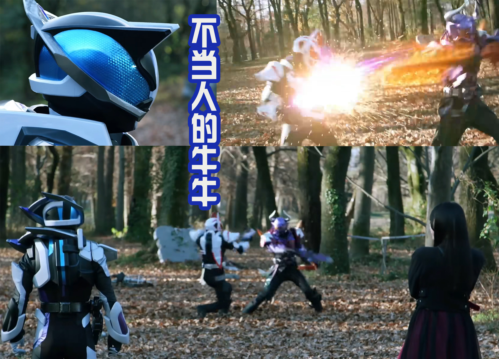 The enhanced form of Kamen Rider Polar Fox is coming, the mask is so ...