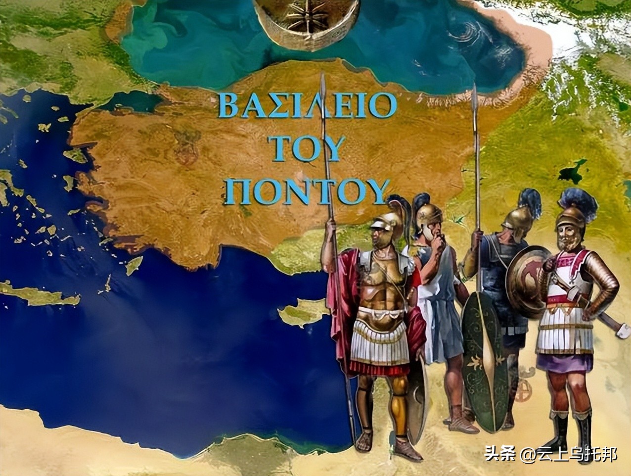 How Mithridates VI established a powerful navy in the Black Sea in 121 ...