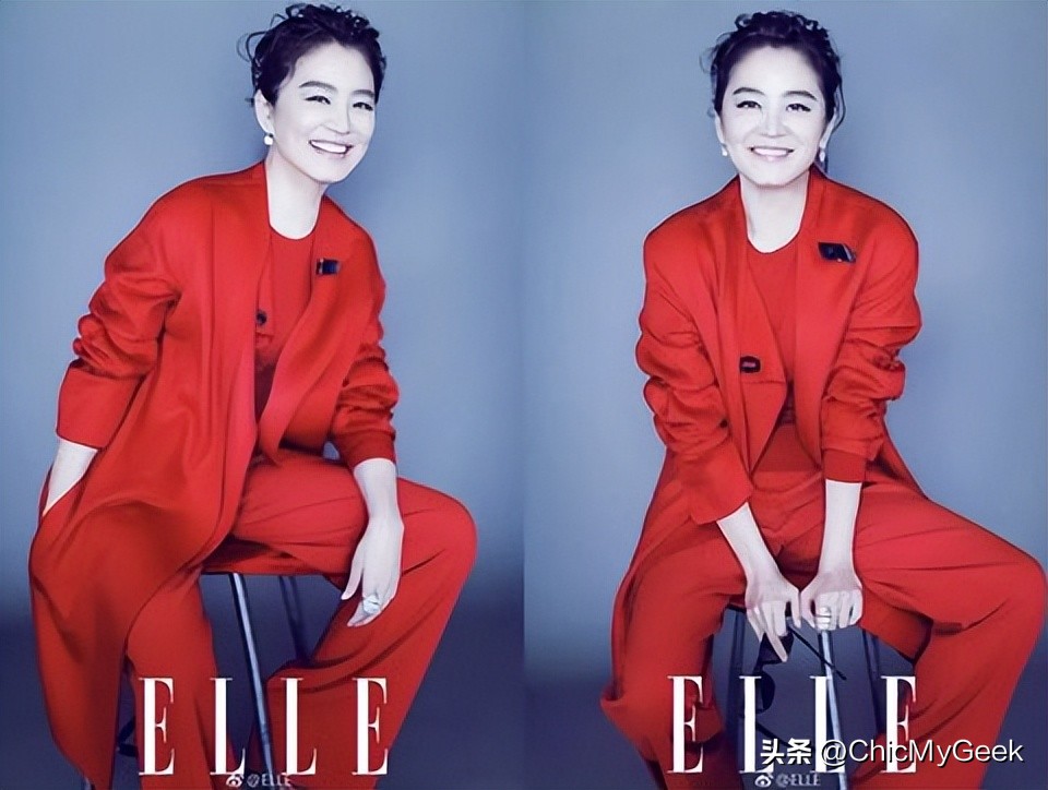 68-year-old Brigitte Lin rarely shows up, every wrinkle is beautiful ...