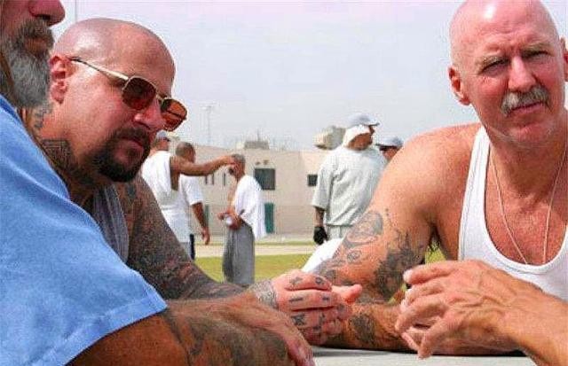 The Aryan Brotherhood, a notorious white supremacist gang that ...