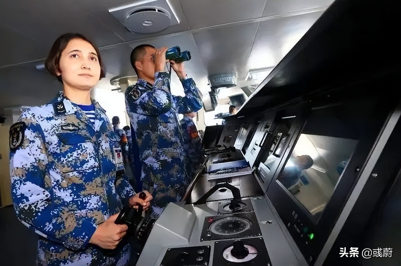 The PLA's most secret warships, sailing and business are independent of ...