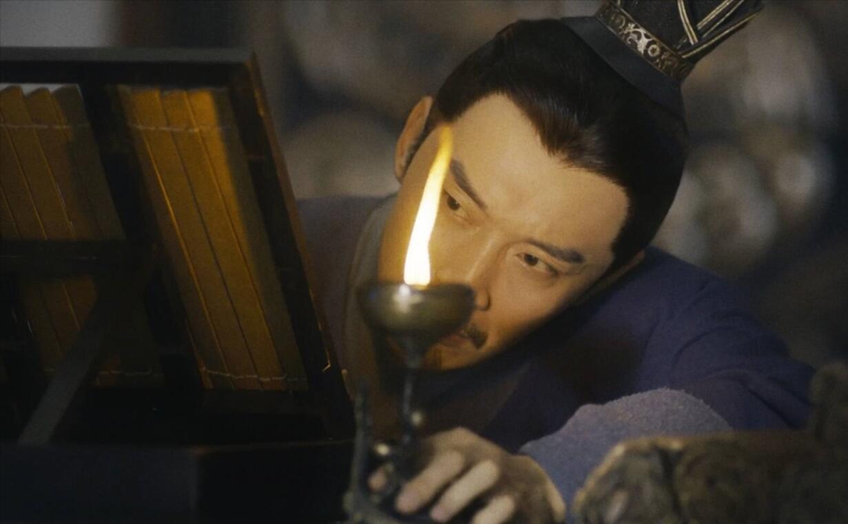 Sima Rui stands firmly in the south of the Yangtze River, and his heart ...