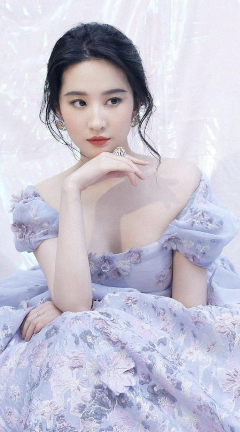Goddess Liu Yifei Sexy Photos Imedia