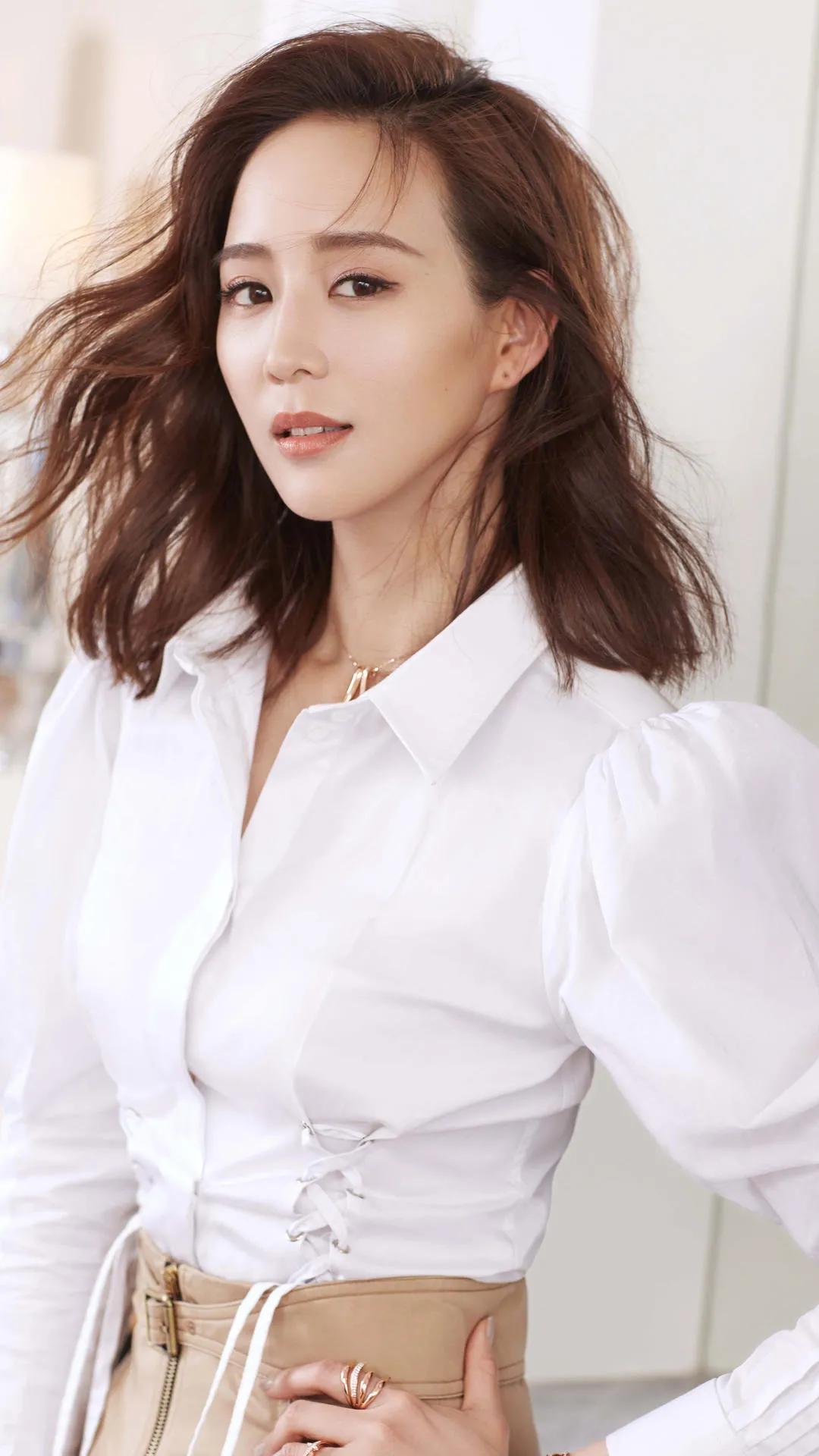 Zhang Junning: Beautiful and elegant, gentle and generous, beautiful ...