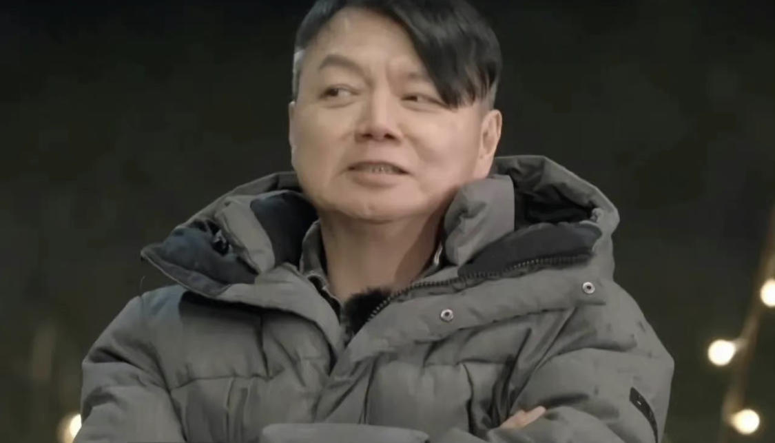 TVB actor Ai Wei and his ex-wife appeared on a variety show. The two ...