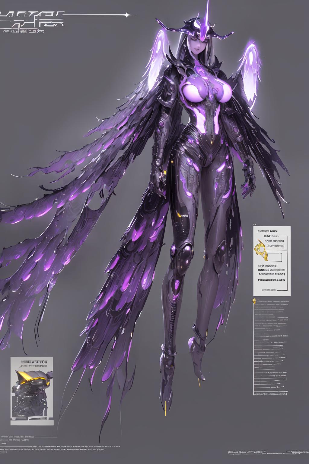 AI drawing cyberpunk mecha dark 01 - iNEWS