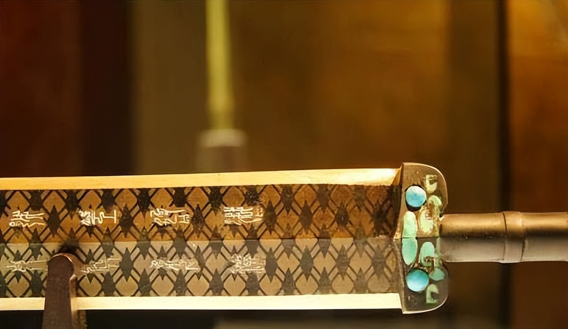 What is the significance of the Goujian Sword, a miracle of ancient ...