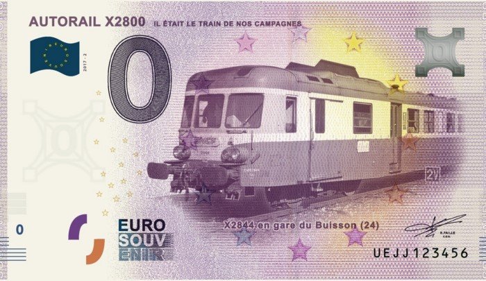 Have you ever seen 0 Euro banknotes?Seriously, there is - iNEWS