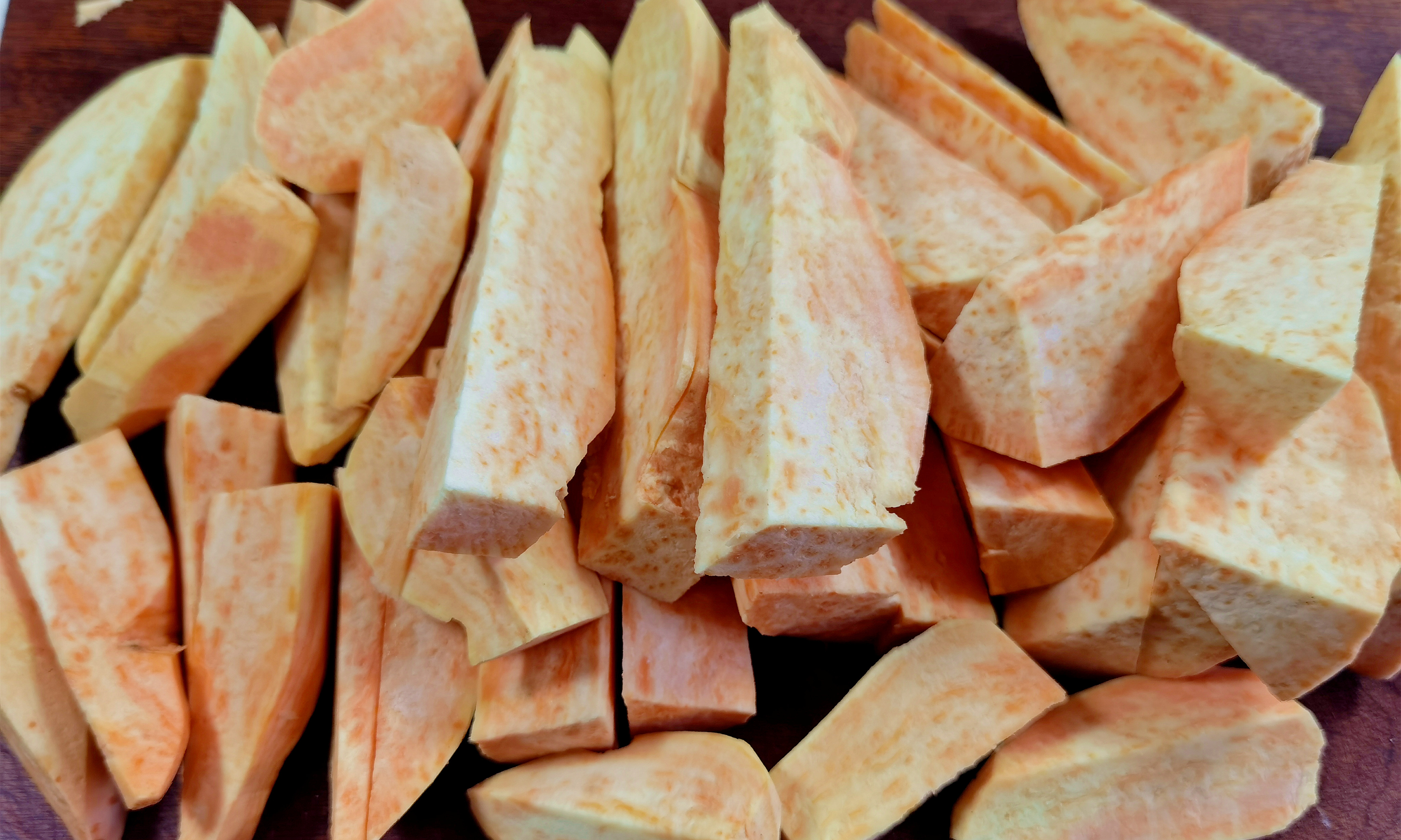 To make dried sweet potatoes, keep in mind 3 methods and 2 skills ...