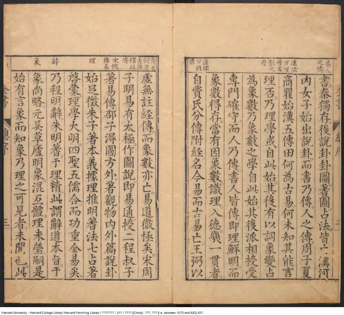 Yixue Enlightenment Five Volumes, Ming Wanli Edition - iNEWS