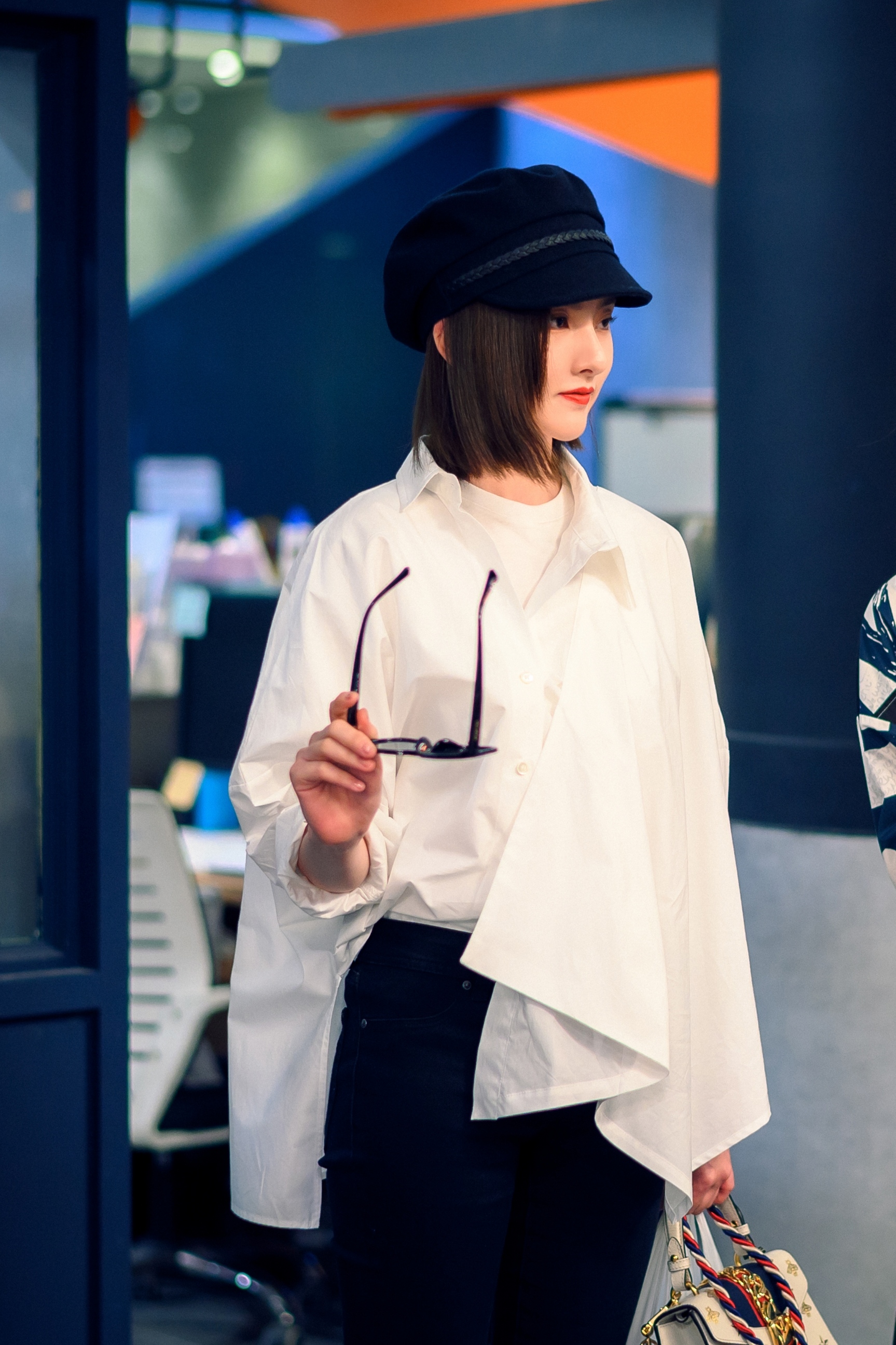 Song Zuer "dressed up" new look Li Na dressed up to meet her ex ...