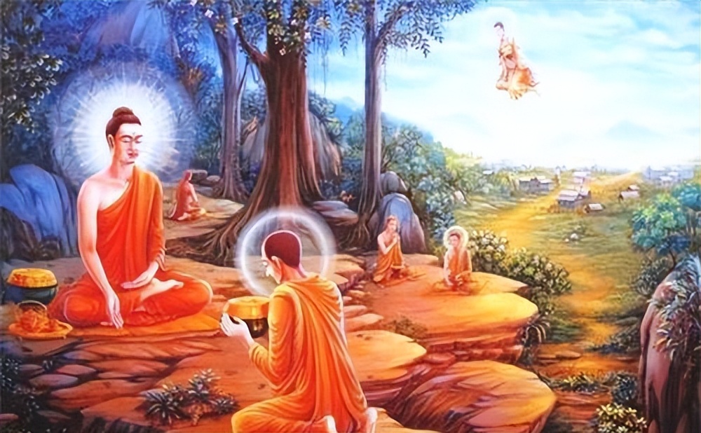 The Last Life of Buddha: In the Bamboo Forest Abode, the Three Bhikkhus ...