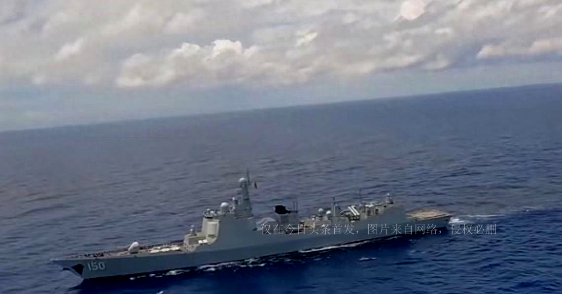 伊朗艦隊首度抵達美洲，而解放軍052D早已返航，美軍會緊張嗎？ - 頭條匯